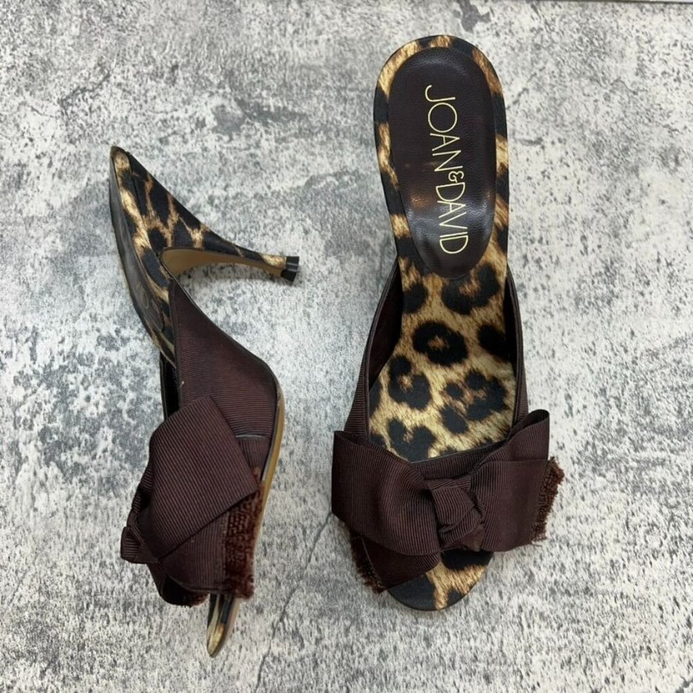 Joan & David Jd Miles Vintage "Walk This Way" Brown R… - Gem